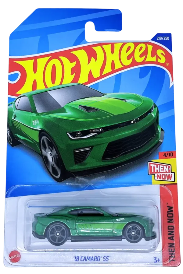 '18 Camaro SS - Llantas Calientes 🛞🔥