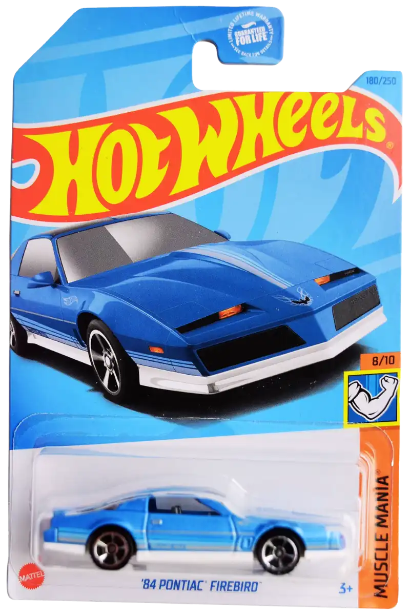 '84 Pontiac Firebird - Llantas Calientes 🛞🔥