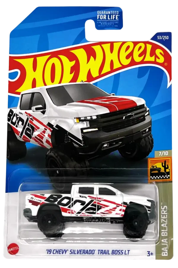 '19 Chevy Silverado Trail Boss LT - Llantas Calientes 🛞🔥