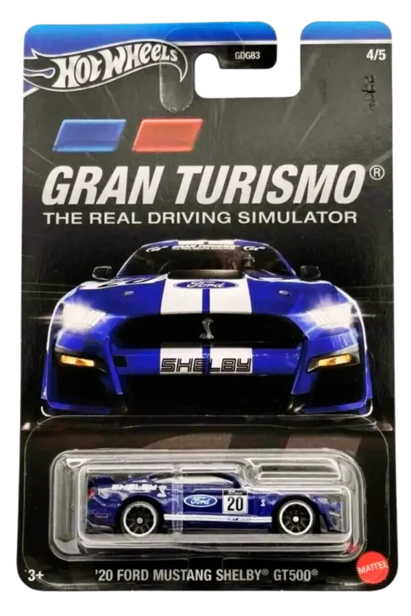 '20 Ford Mustang Shelby GT500 - Llantas Calientes 🛞🔥