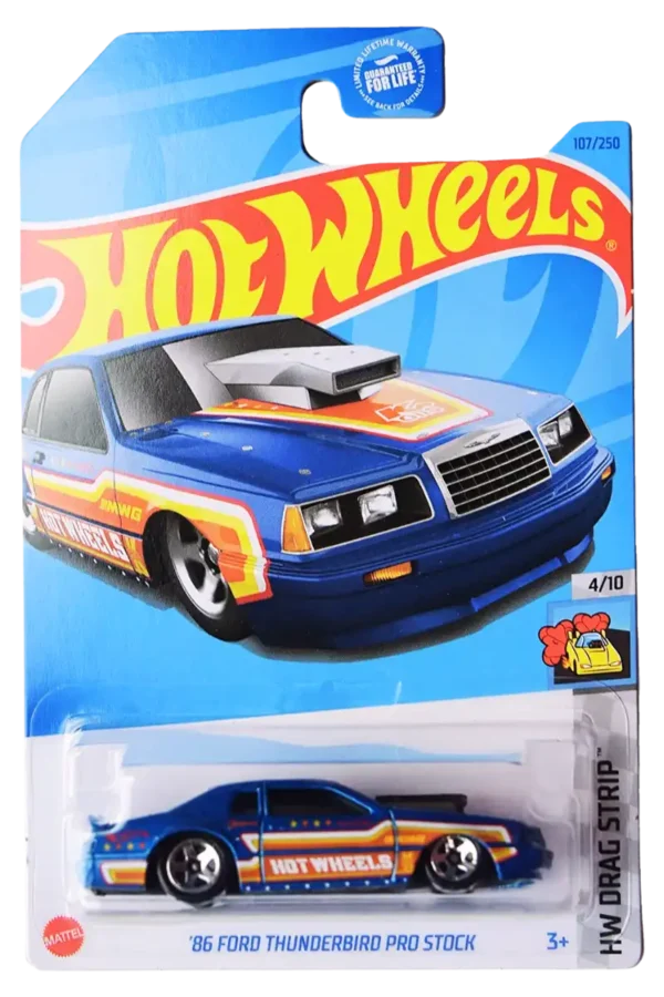 '86 Ford Thunderbird Pro Stock - Llantas Calientes 🛞🔥