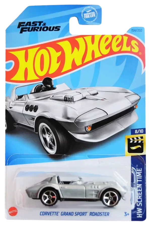 Corvette Grand Sport Roadster (Fast and Furious) - Llantas Calientes 🛞🔥