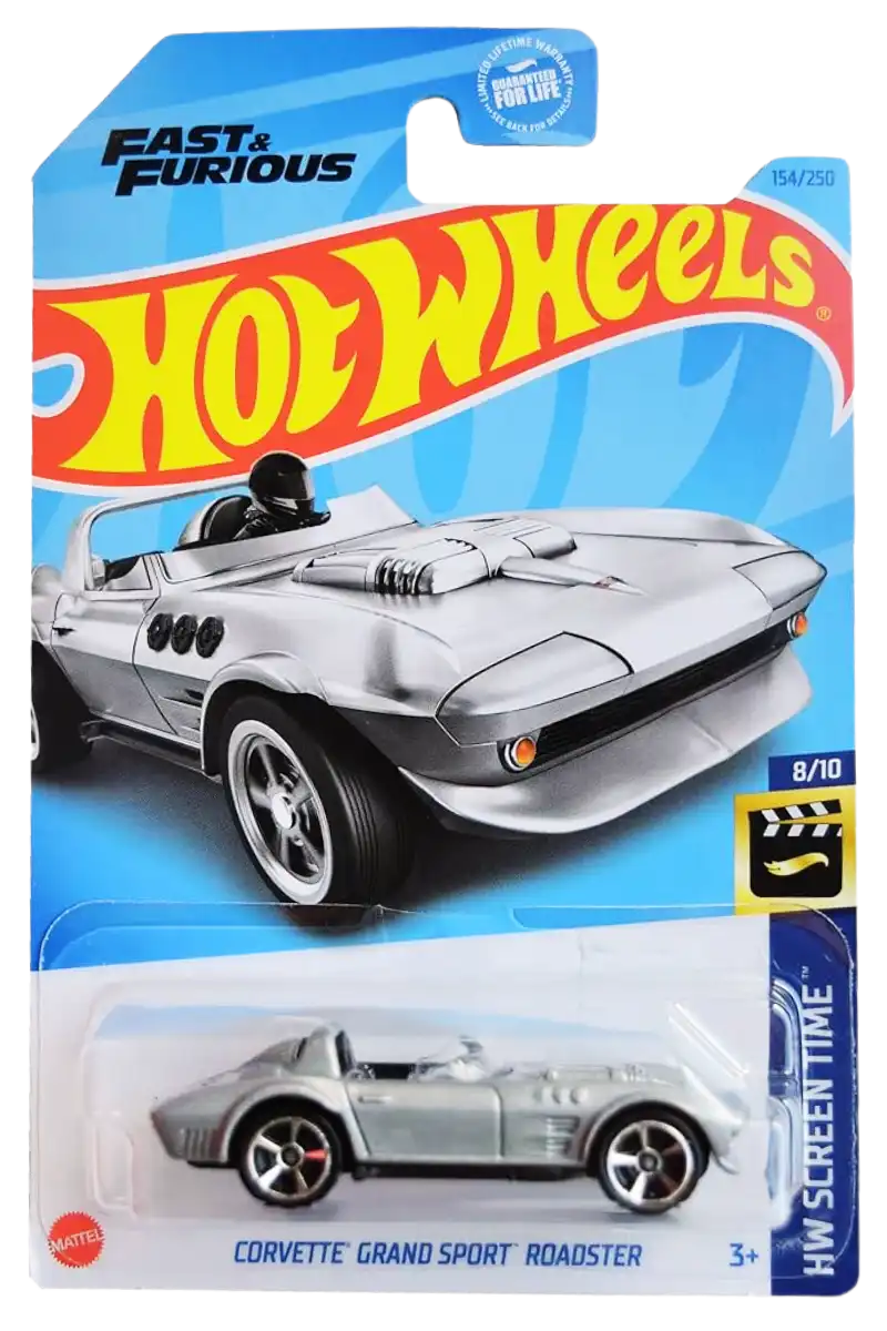 Corvette Grand Sport Roadster (Fast and Furious) - Llantas Calientes 🛞🔥