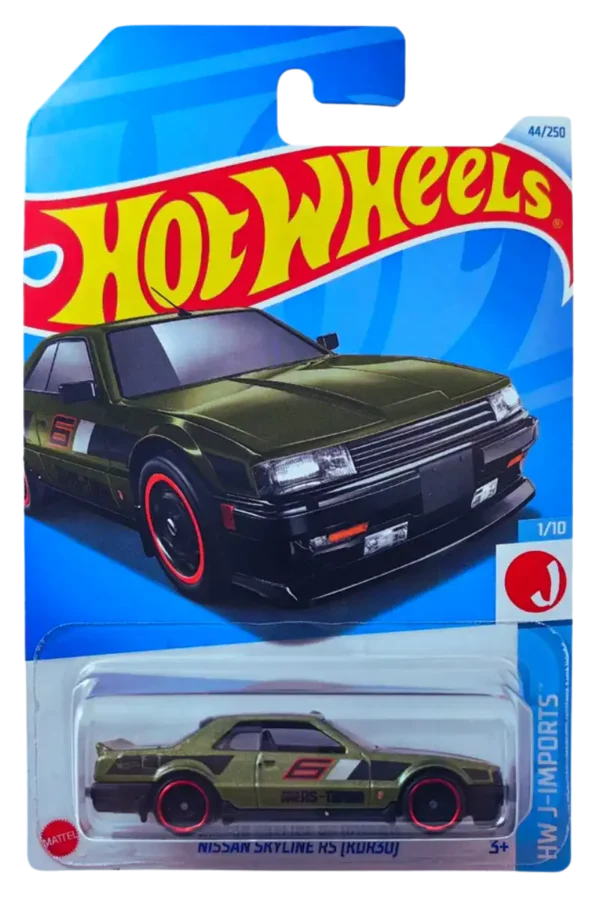 Nissan Skyline RS (KDR30) - Llantas Calientes 🛞🔥