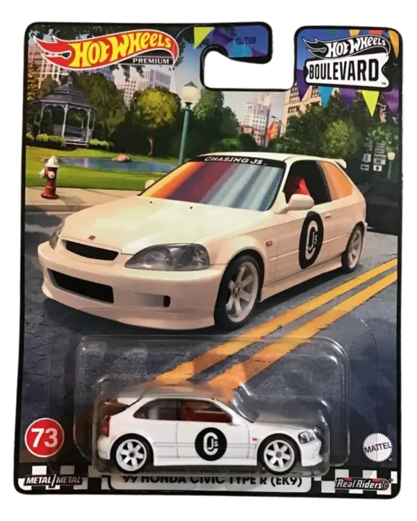 '99 Honda Civic Type R (EK9) - Llantas Calientes 🛞🔥