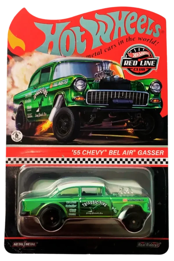 '55 Chevy Bel Air Gasser ( Red Line Club 🏁 ) - Llantas Calientes 🛞🔥