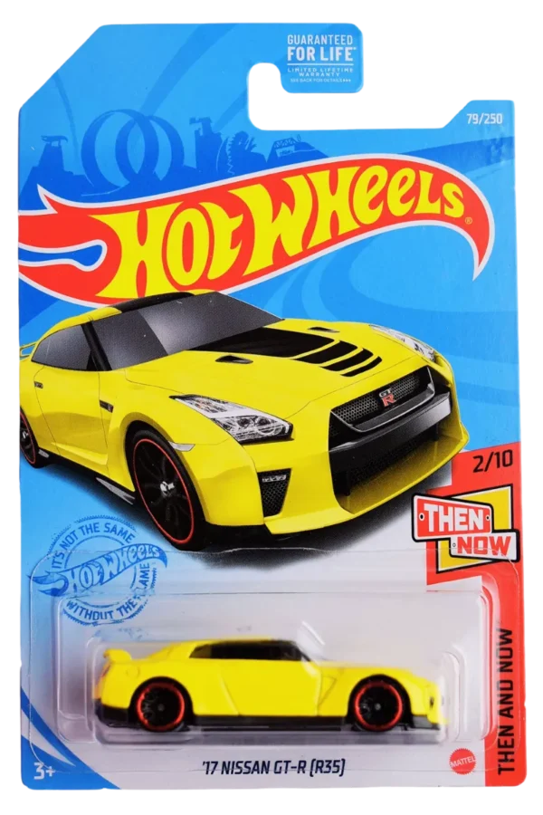 '17 Nissan GT-R (R35) - Llantas Calientes 🛞🔥