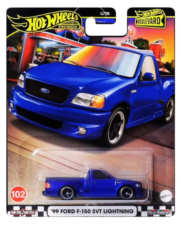 '99 Ford F-150 SVT Lightning - Llantas Calientes 🛞🔥