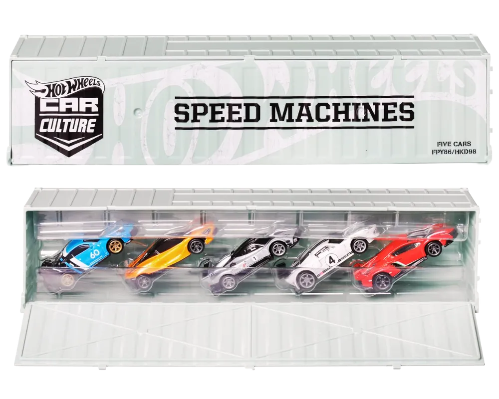 Speed Machines Container - Llantas Calientes 🛞🔥