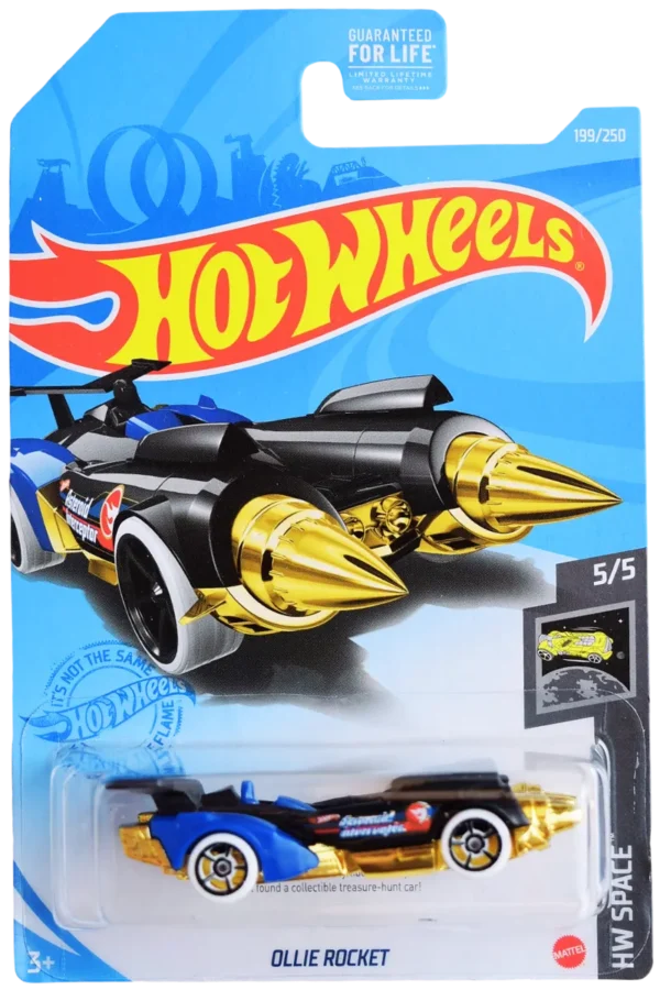 Ollie Rocket [TREASURE HUNT 2021] 🪙 - Llantas Calientes 🛞🔥